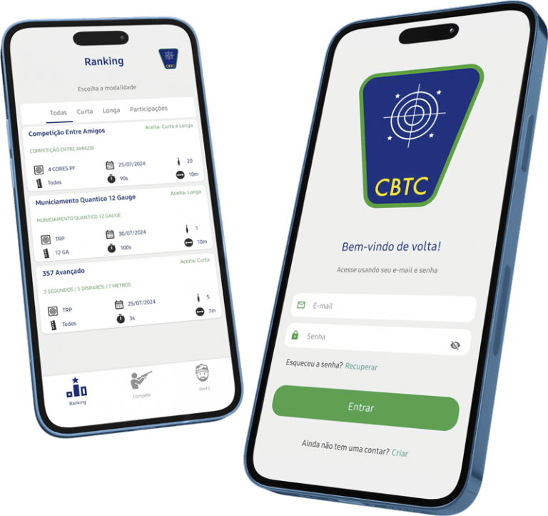 Faça parte – CBTC